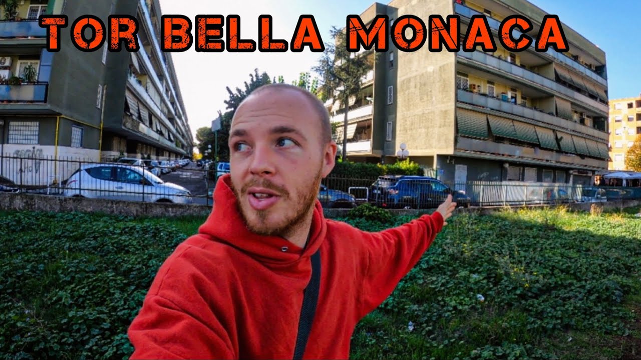 SOLO in Rome’s MOST Dangerous Hood | Tor Bella Monaca - YouTube