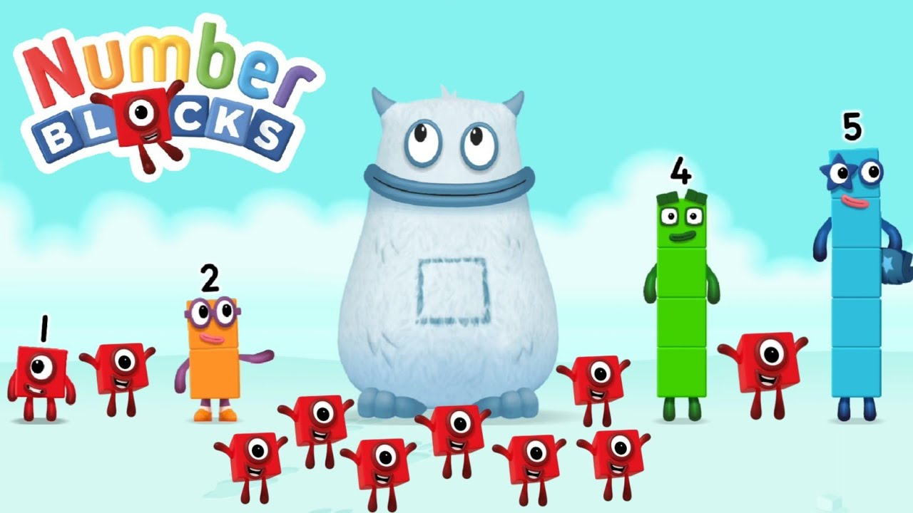 Numberblocks Learning Academy #3 - Numberblocks 4,6,8 - Numberblocks ...