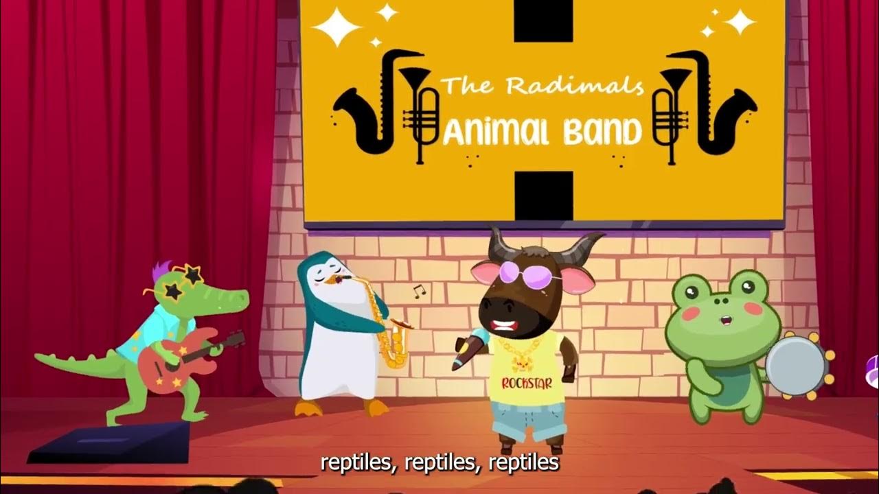Animal Groups Rap Song for Kids | Mammals, Birds, Fish, Reptiles and ...
