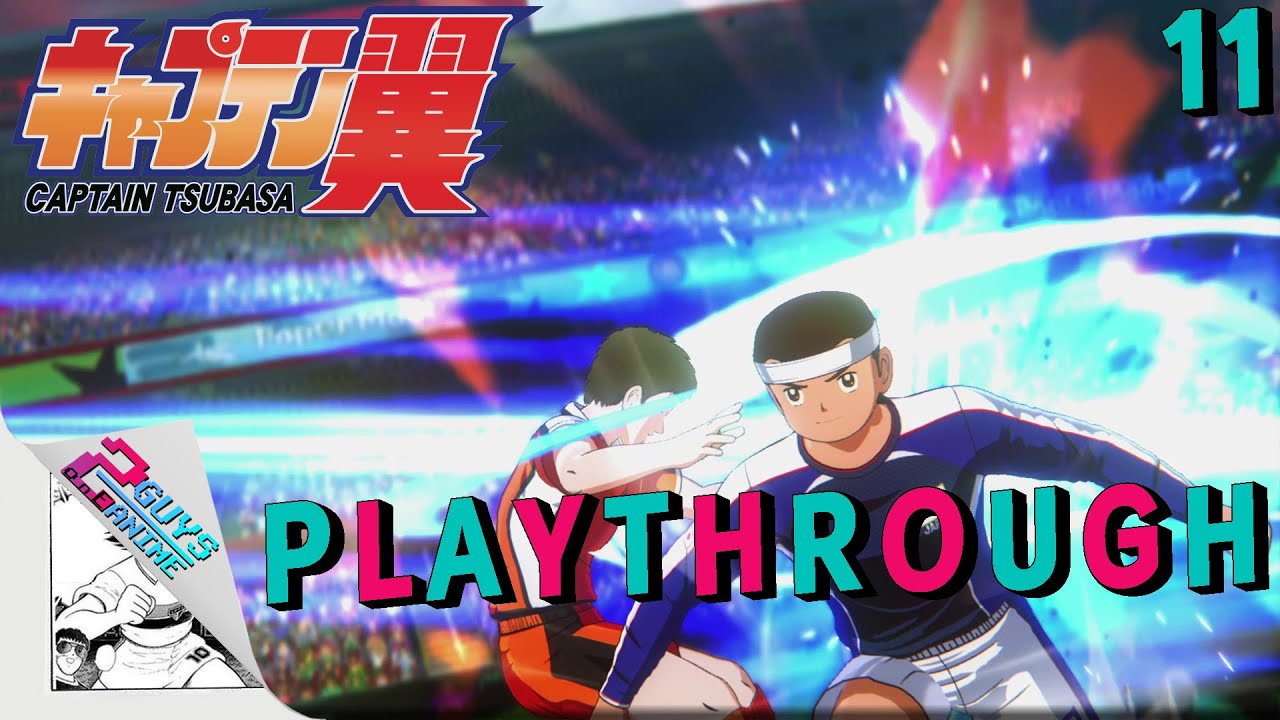 Captain Tsubasa New Hero - Japan VS Netherlands [Part 11] - YouTube