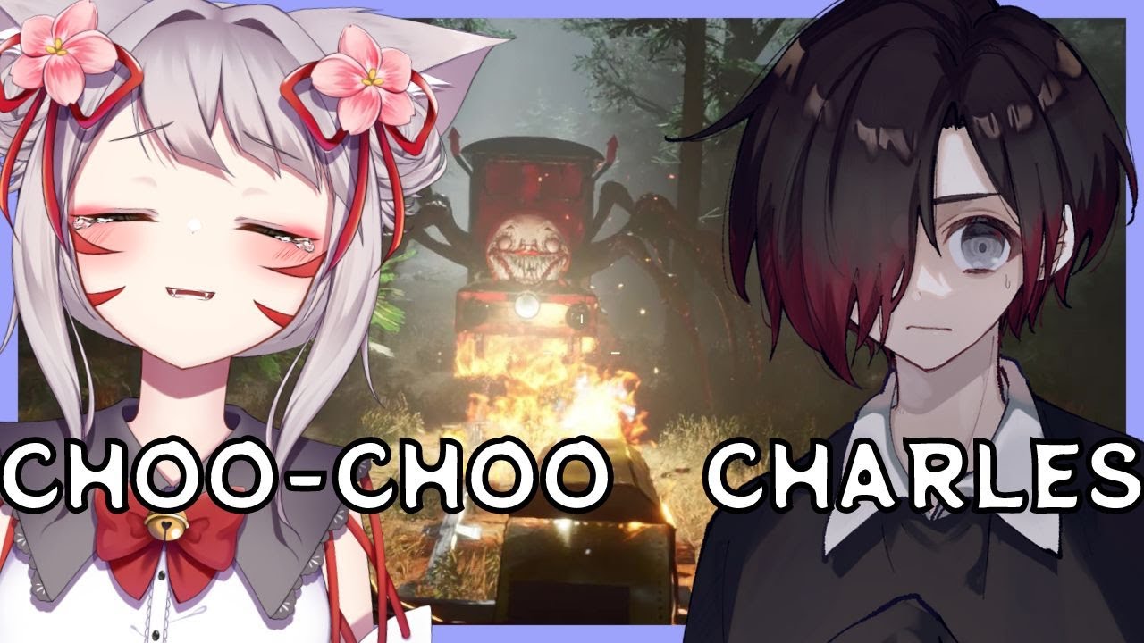 CHOO-CHOO CHARLES＃2【完】 - YouTube