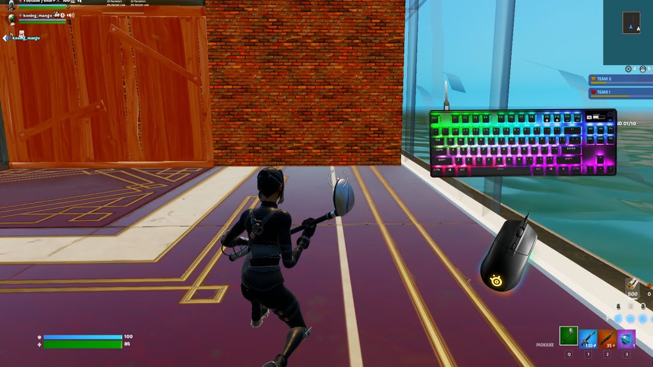 Fortnite Clix BoxFight Gameplay (60fps) - YouTube