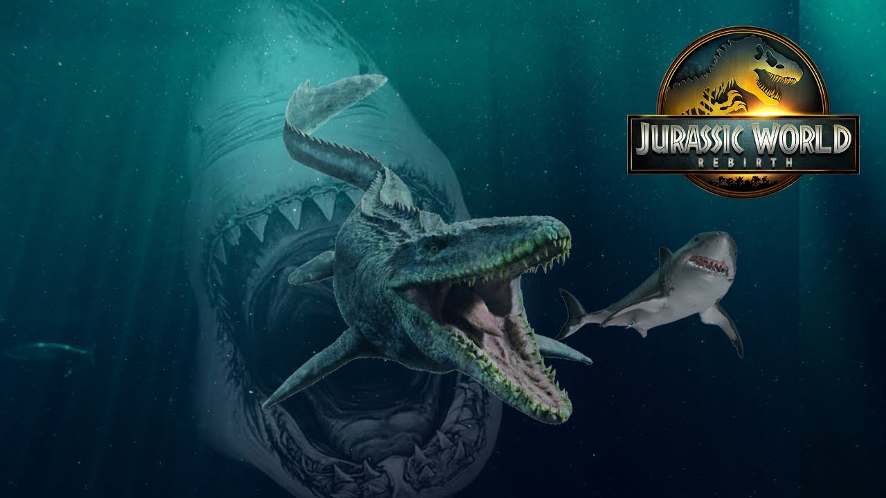 Even BIGGER than the Mosasaur? Jurassic World Rebirth - YouTube