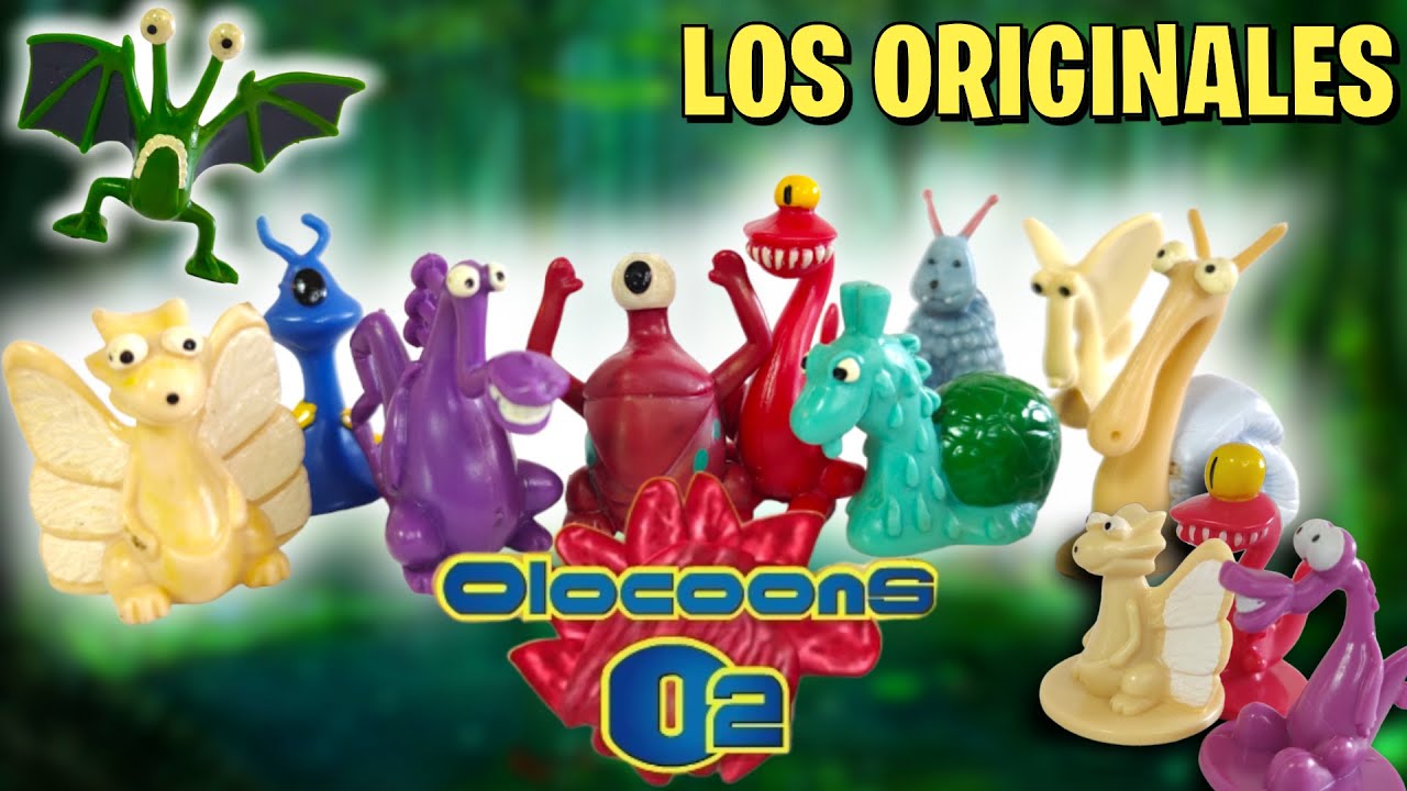 OLOCOONS ORIGINALES | Comparación con los NUEVOS OLOCOONS - YouTube