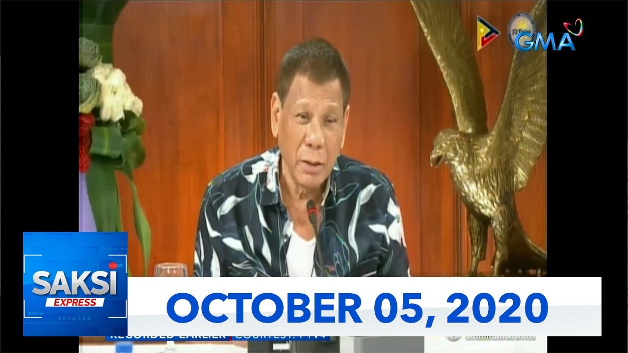 Saksi Express: October 5, 2020 [HD] - YouTube