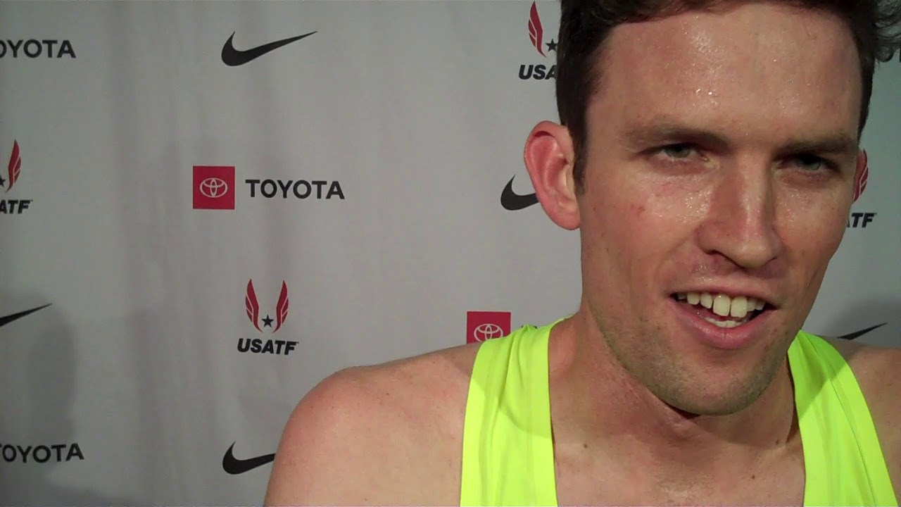 John Gregorek 3rd Place 2019 USATF Indoors Mile - YouTube