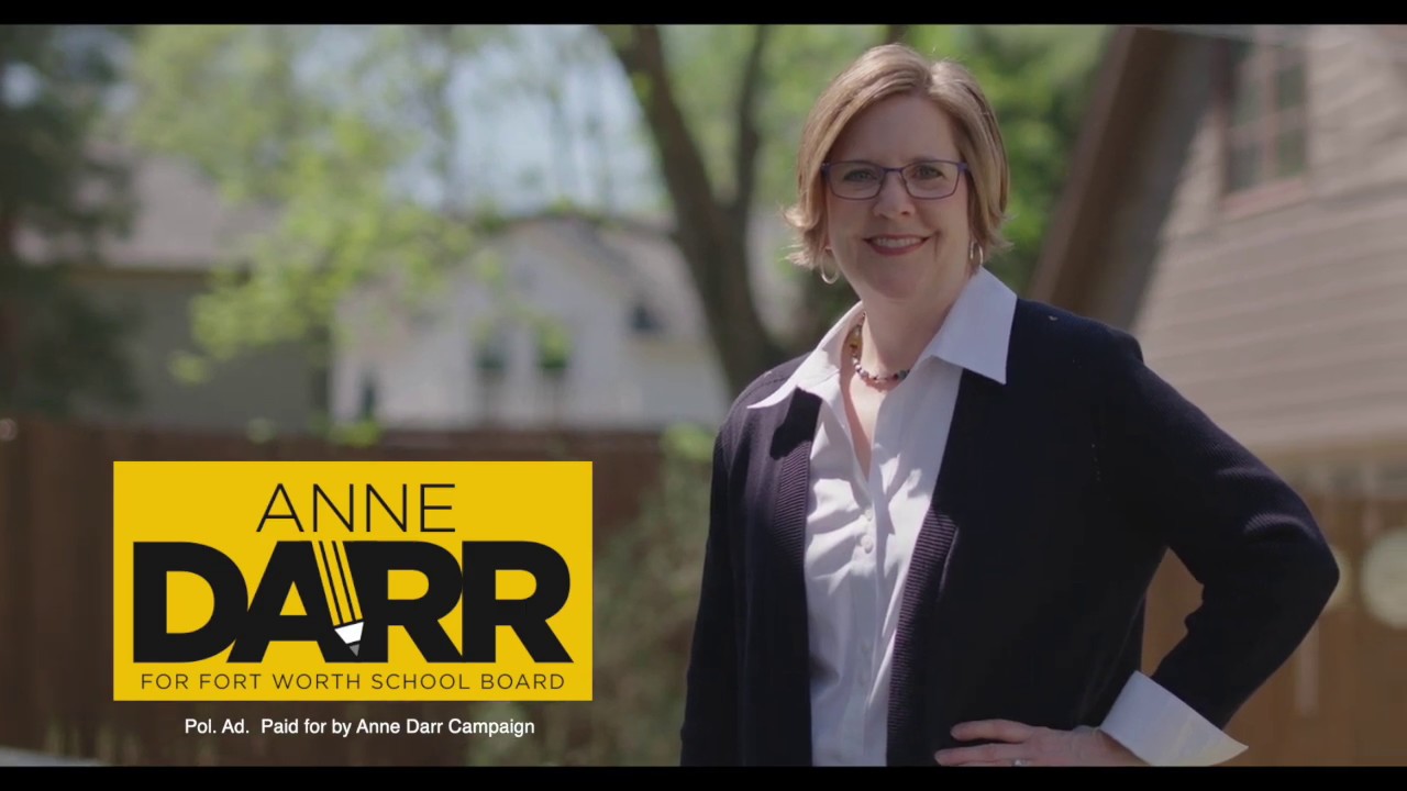 Anne Darr: Early Voting is Open! - YouTube