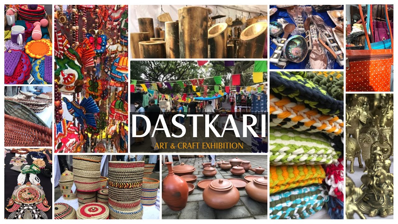 Dastkari - Art and Craft Exhibition - YouTube