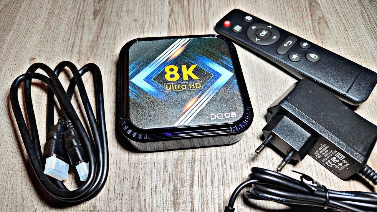 DQ08 8K Ultra HD Android TV Box (Review) - YouTube