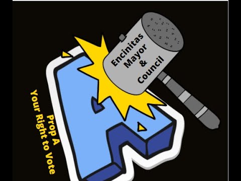 The TRUTH about Prop A with Encinitas Planning Chair Bruce Ehlers - YouTube