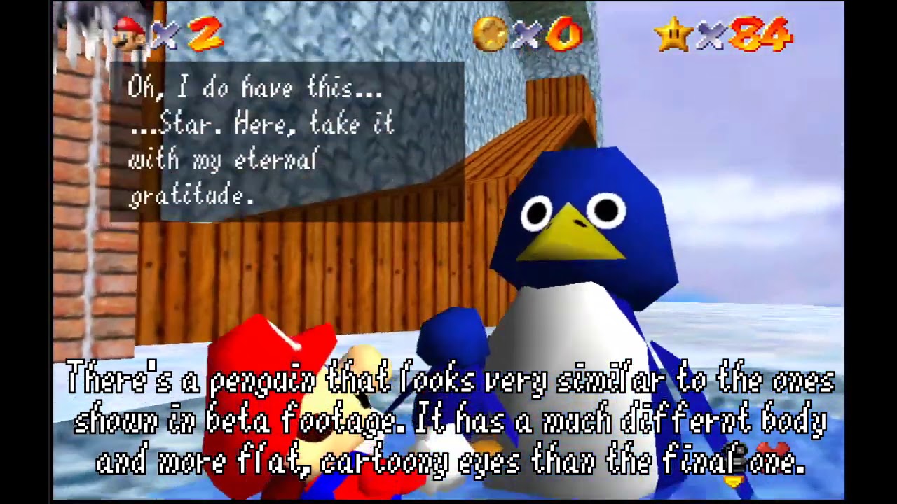 SM64 Beta Asset Showcase - YouTube