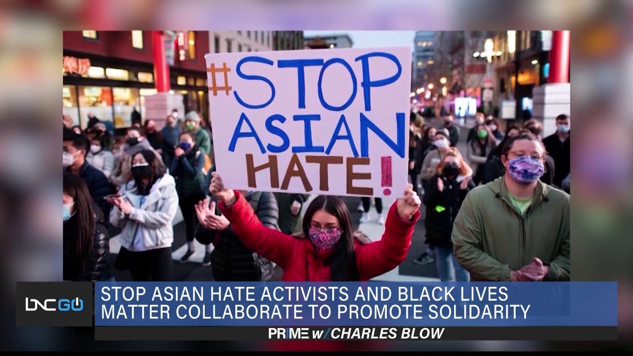 Stop AAPI Hate Activists and Black Lives Matter Come Together in ...