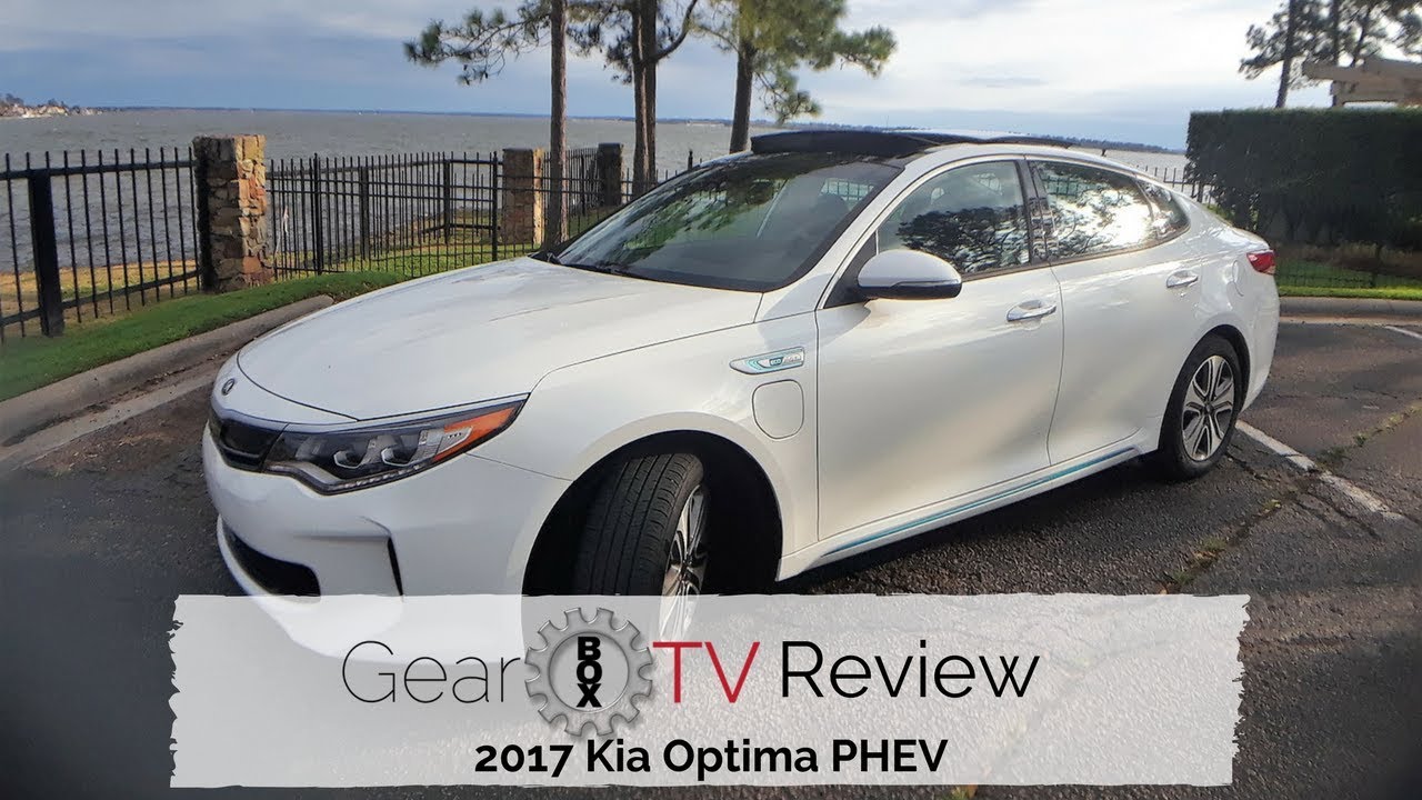 2017 Kia Optima PHEV | GearBoxTV Review - YouTube