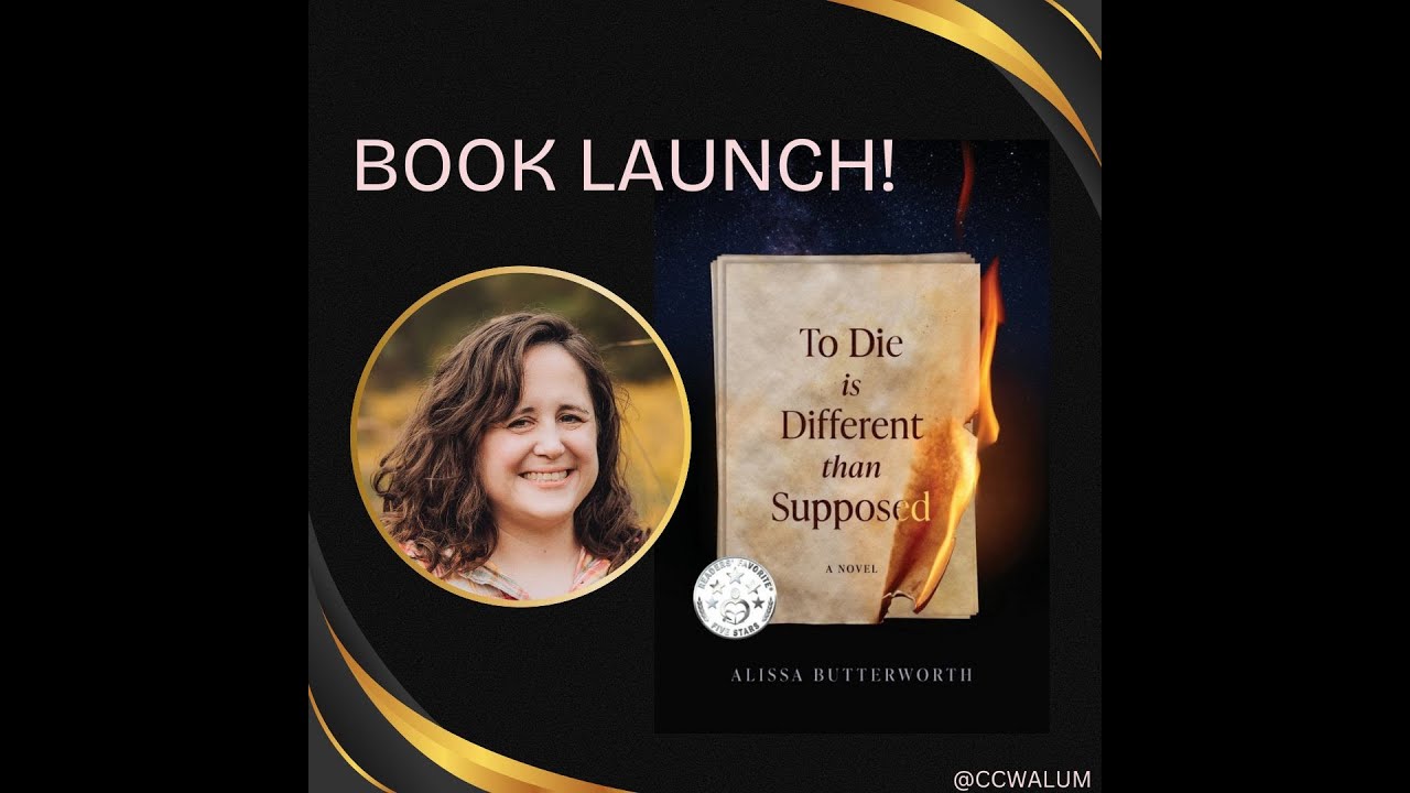 "To Die is Different than Supposed" Book Launch - YouTube