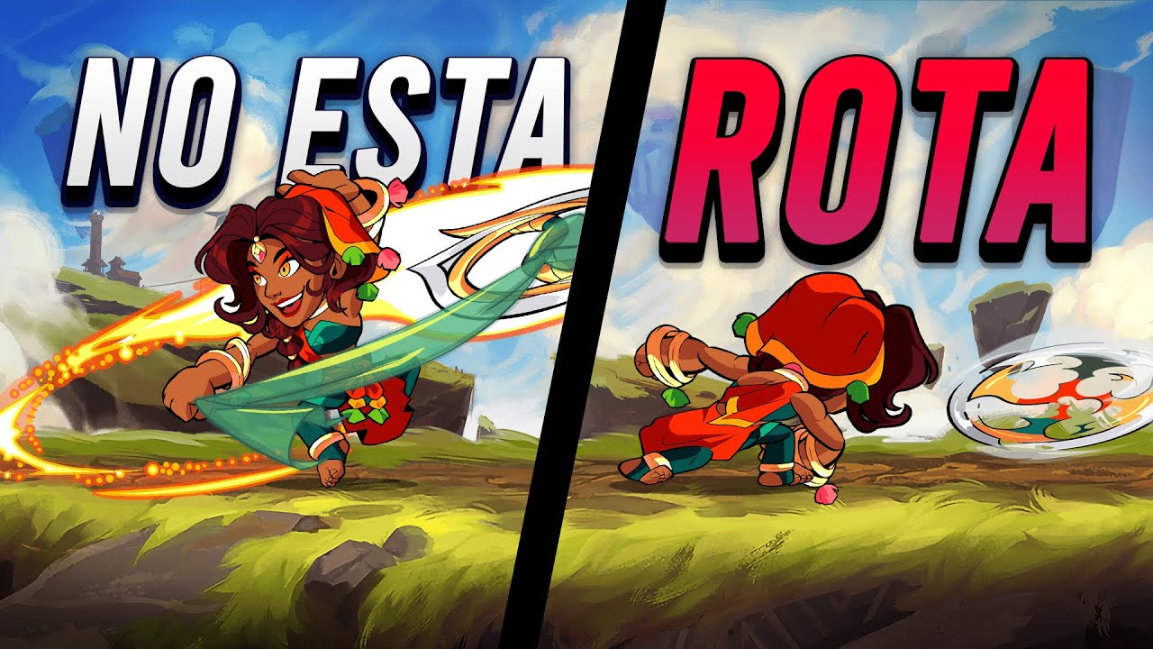 ¿PRIYA ROMPERÁ EL META? EL CHAKRAM ES... RARO. | Brawlhalla 2025 ...