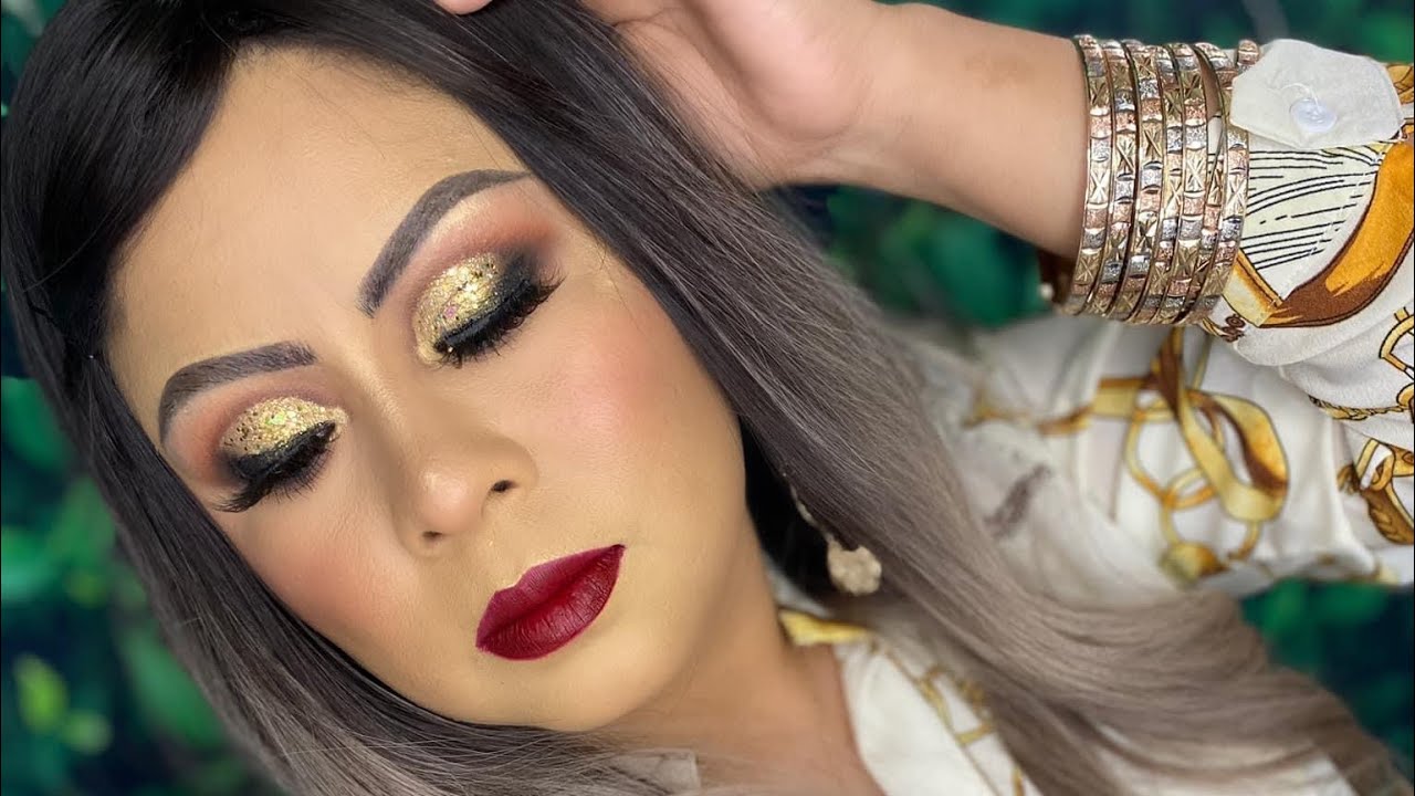 Maquillaje estilo buchon - YouTube