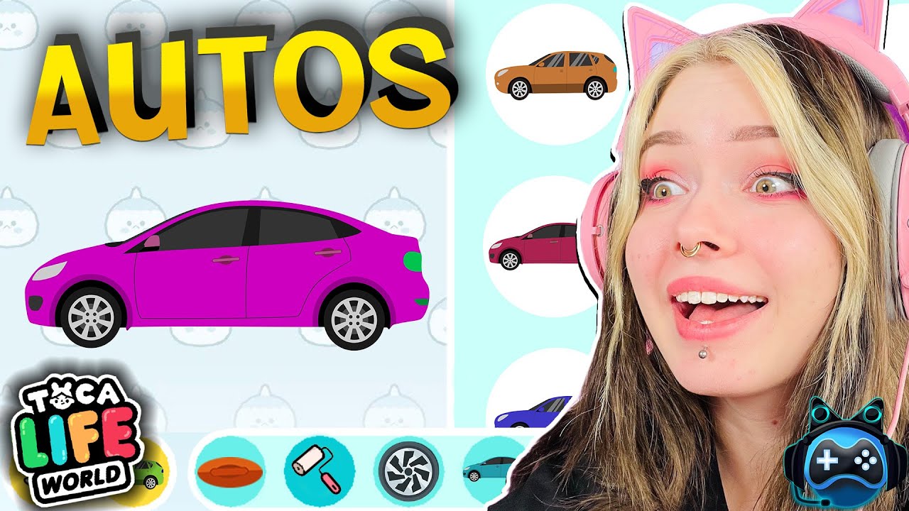 AUTOS in TOCA BOCA erstellen? SECRETS und LIFEHACKS in Toca Life Word ...