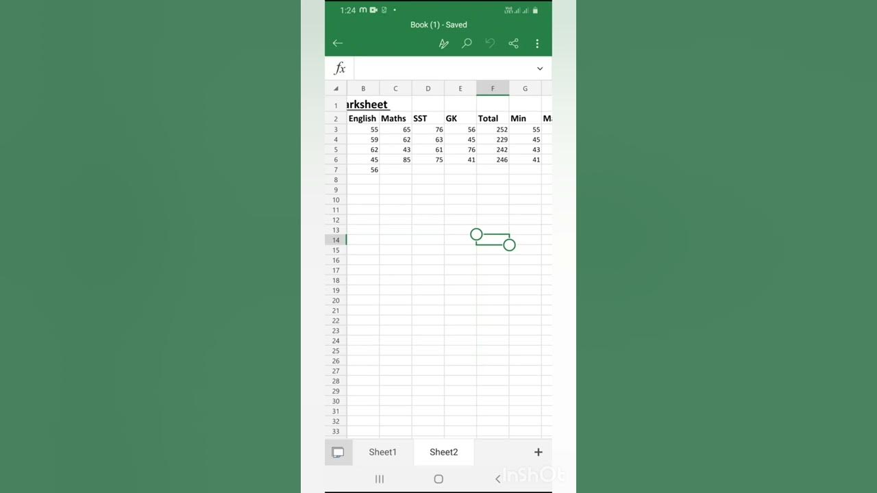 Microsoft Excel Tutorial Excel Android Phone How To Use Microsoft Excel In Mobile Phone