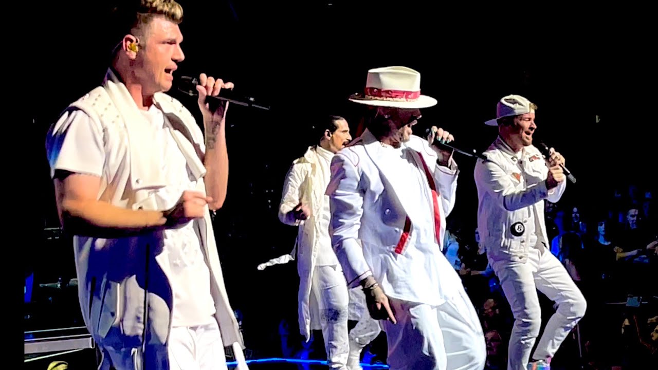 Backstreet Boys - Get Another Boyfriend live in Las Vegas, NV - 4/15 ...