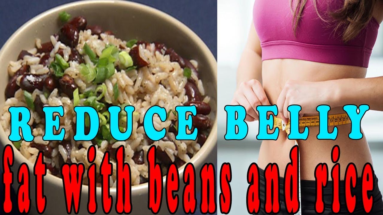lose belly fat with A HEALTHY rice and beans RECIPE |MAGICALLY LOSE ...
