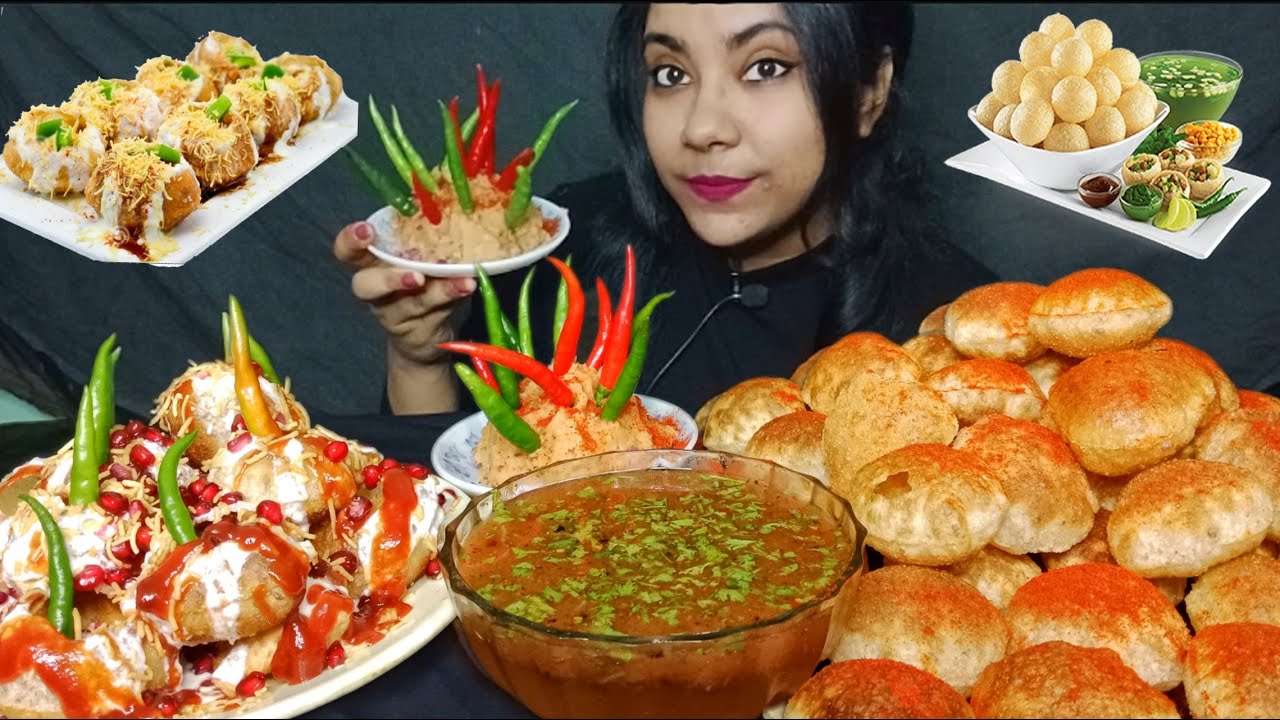 SPICY 🔥 MIRCHI 🔥🌶️ PANIPURI GOLGAPPA FUCHKA,DAHI LOADED SPICY MIRCHI 🌶️ ...