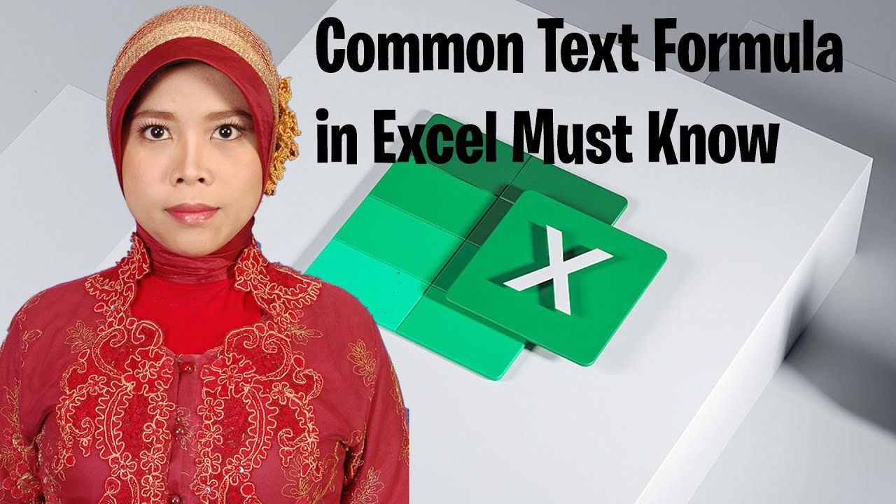 PPA2 Common Text Formula In Excel Must Know YouTube PPA2 Common Text Formula In Excel Must Know YouTube