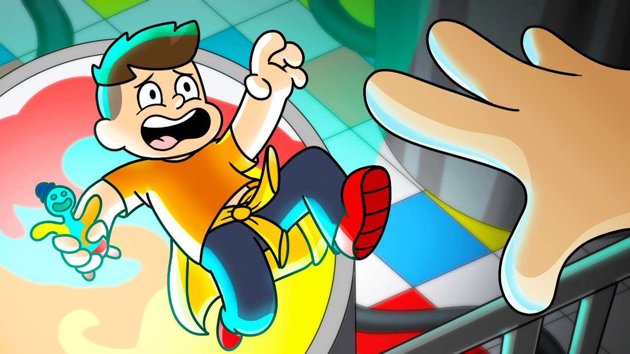 The DARK ORIGIN of DOEY the DOUGHMAN... (Cartoon Animation) - YouTube