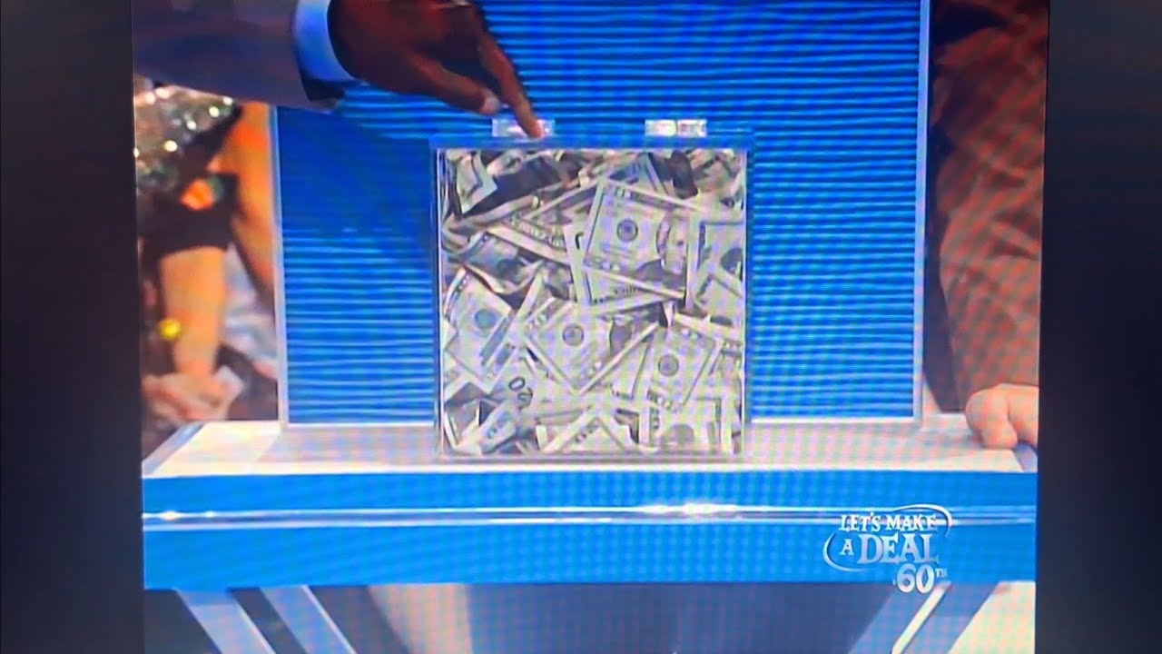 Let's Make A Deal "Money Box" 3/15/2013 - YouTube