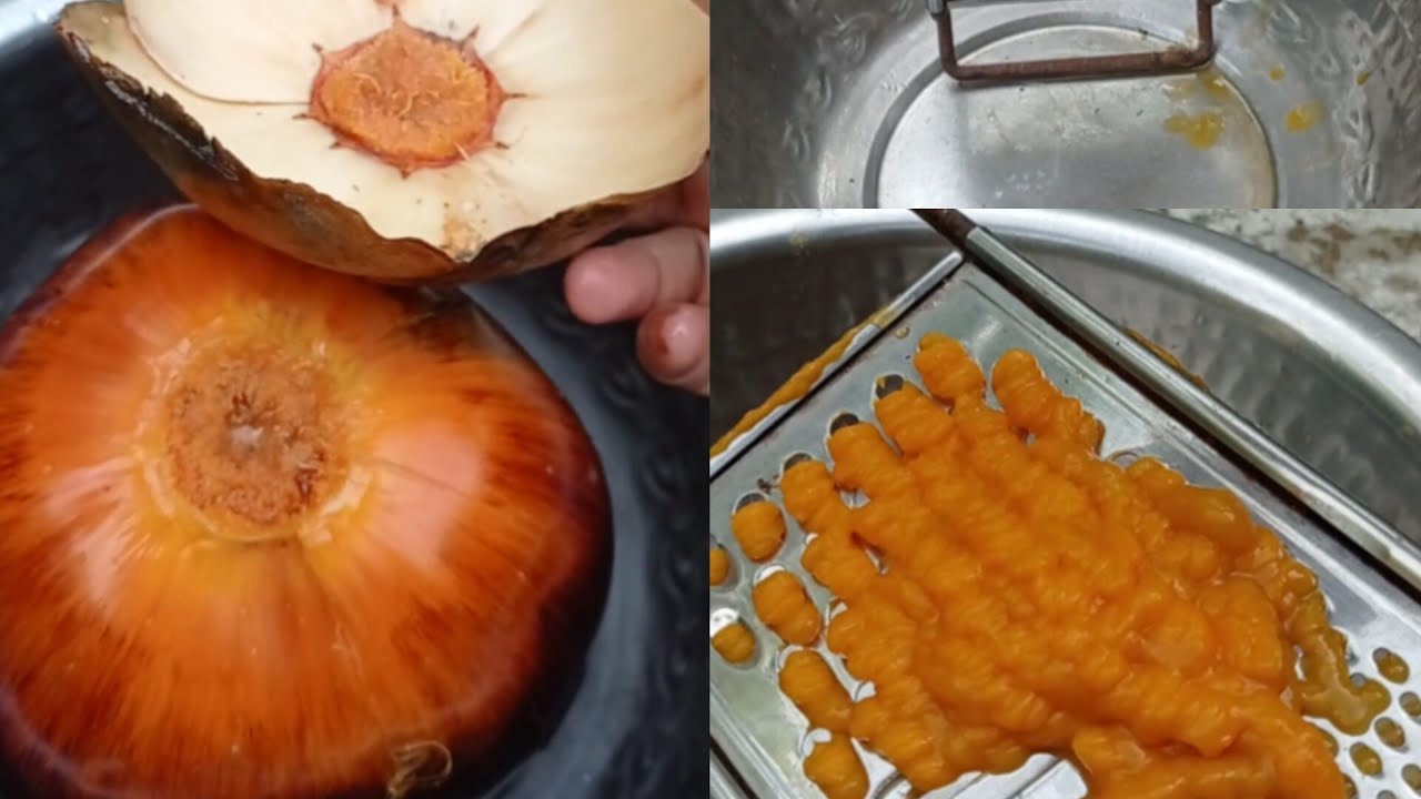 অল্প সময়ে তালের রস বের করার সহজ পদ্ধতি ।। Taler pitha recipe ।। Taler ...
