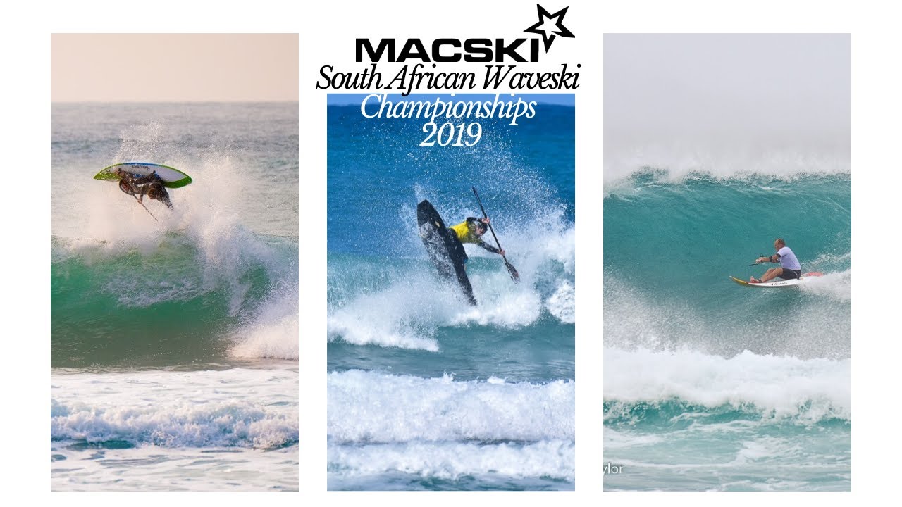Macski South African Waveski Championships 2019 - YouTube
