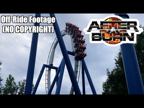 Afterburn Off Ride Footage 2022 - Carowinds (NO COPYRIGHT) - YouTube