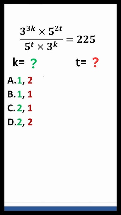 How to Simplify and Solve Indices Expression Involving Powers and Constants | Exponent Laws ...