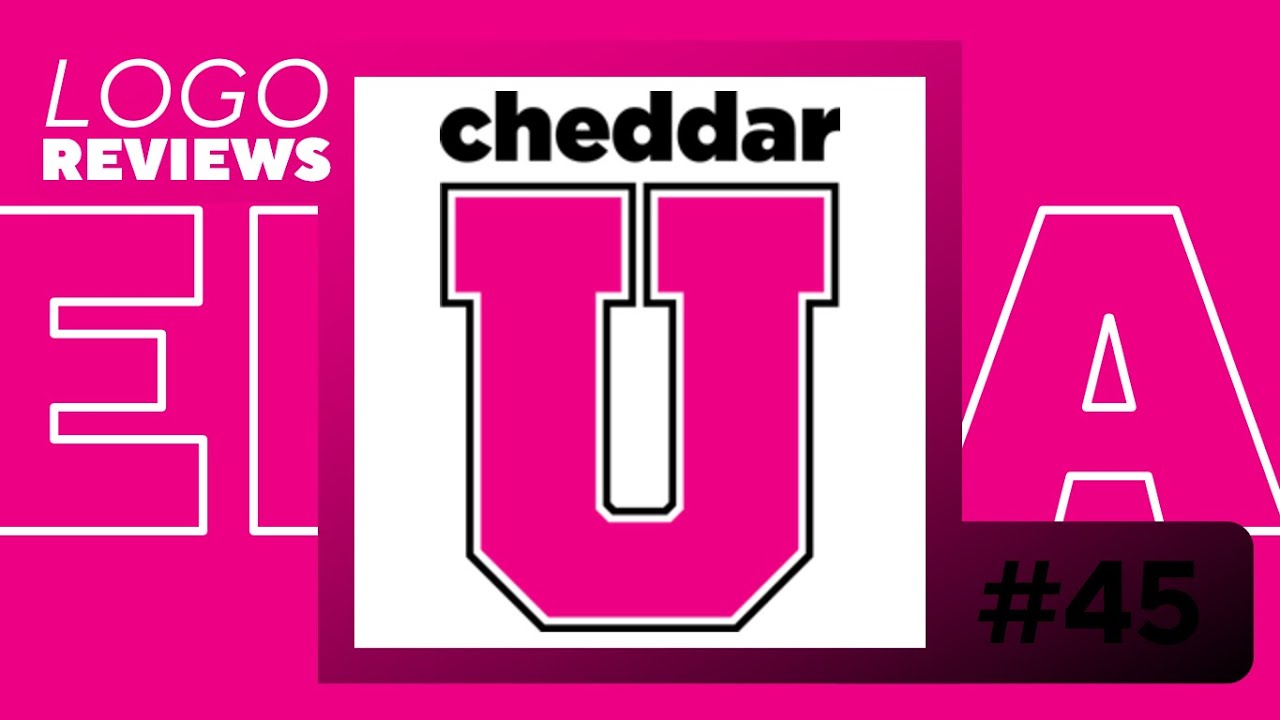 Logo Reviews #45 - Cheddar U - YouTube