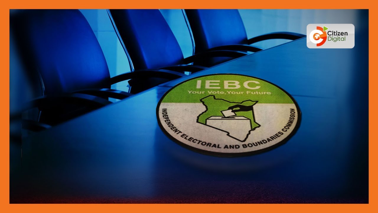 IEBC seeks extension of bounderies review timeline - YouTube