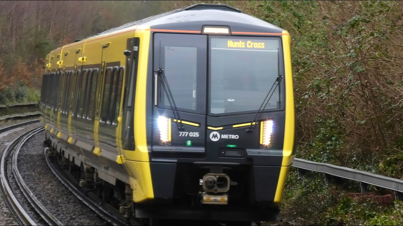 Merseyrail Class 777s Trains On The Merseyrail Network - March 2024 ...