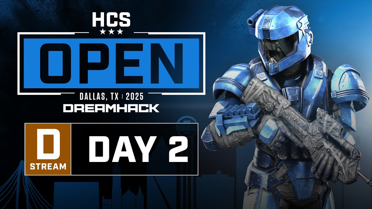 HCS Open Dallas 2025 at Dreamhack (D Stream) - Day 2 - YouTube