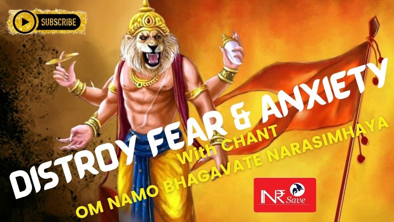 OM NAMO BHAGAVATE NARASIMHAYA | Bhagwan Narsimha | The Protector ...