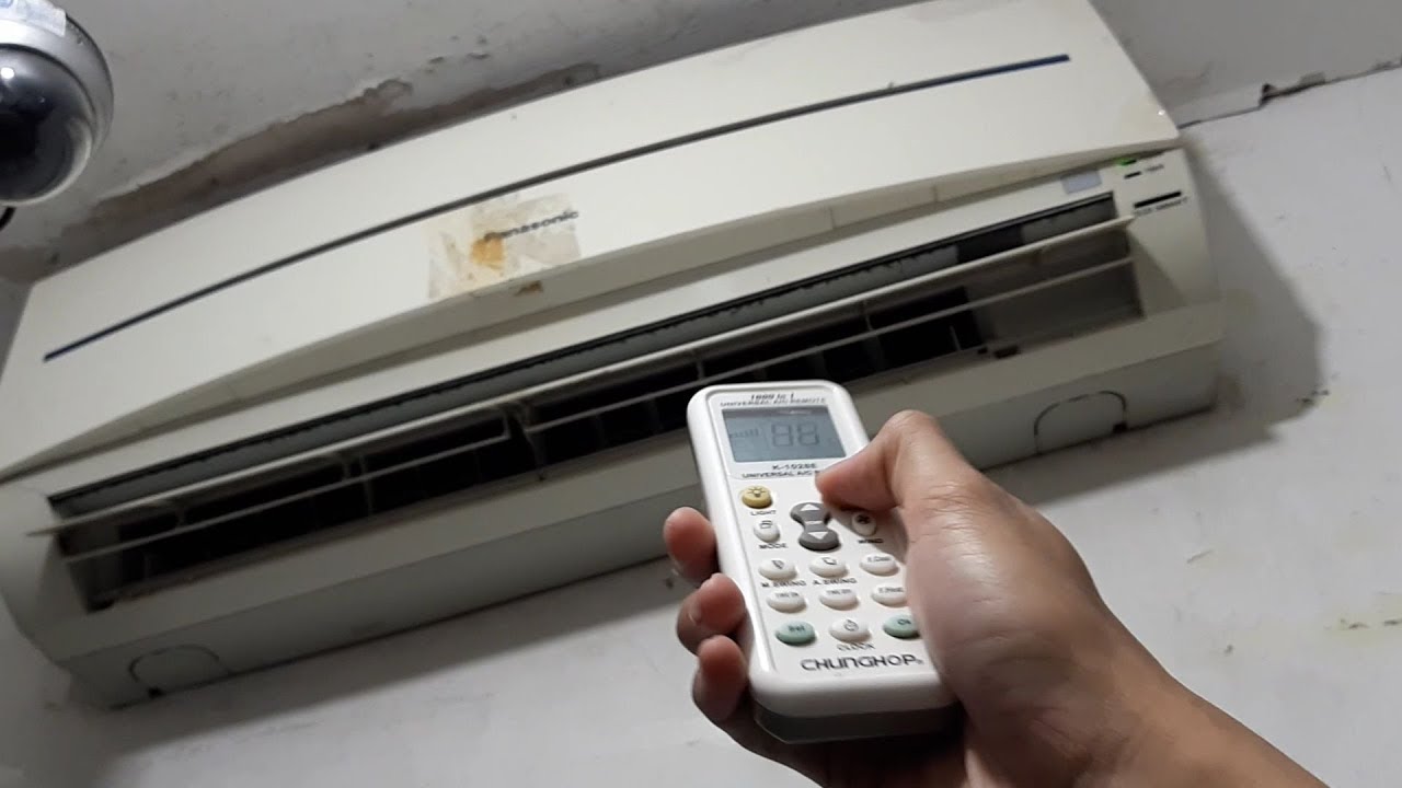 Panasonic Air Conditioner CS-PC_NKJ | Testing & Review - YouTube