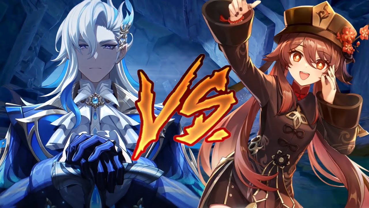 HUTAO C6 VS NEUVILLETTE C6 QUEM GANHA?? GENSHIN IMPACT - YouTube