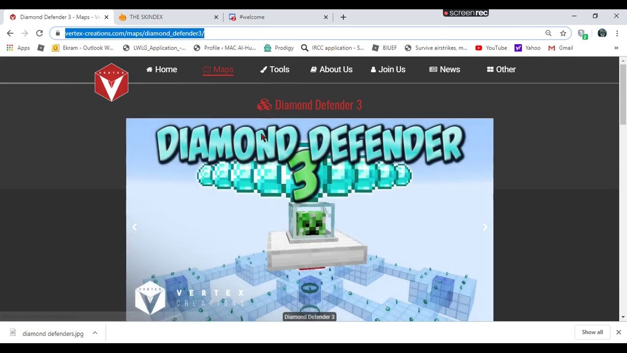 how to put diamond defenders in your single player world. - YouTube