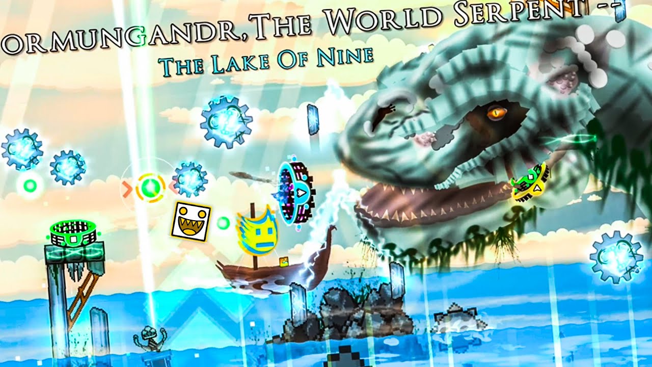 "Baelfire" (Demon) by Bowgart1 | Geometry Dash 2.2 - YouTube