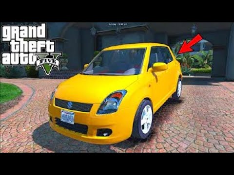 How To Download And Install Suzuki Swift Car In Gta 5 - YouTube
