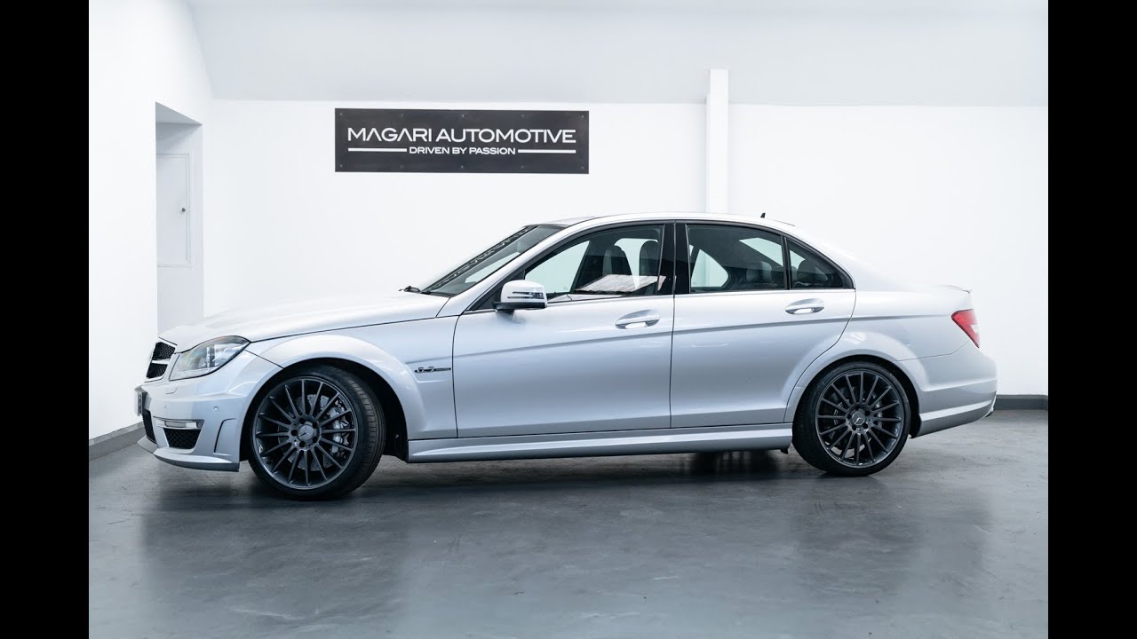 Mercedes-Benz C Class 6.3 C63 V8 AMG SpdS MCT 4dr - YouTube