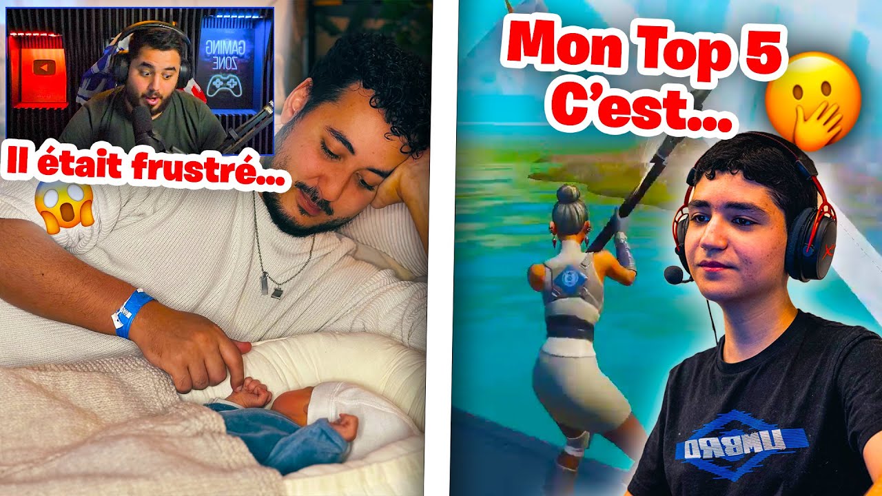 La réaction de DOIGBY au Fils de GOTAGA 🥰 Top 5 Meilleur JOUEUR d'après ...