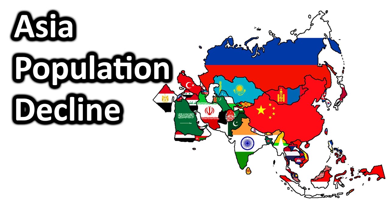 Asia Population Decline - YouTube