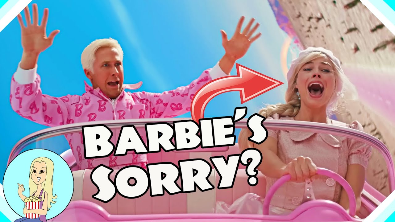 Barbie's "Sorry" in The Barbie Movie? | The Fangirl - YouTube