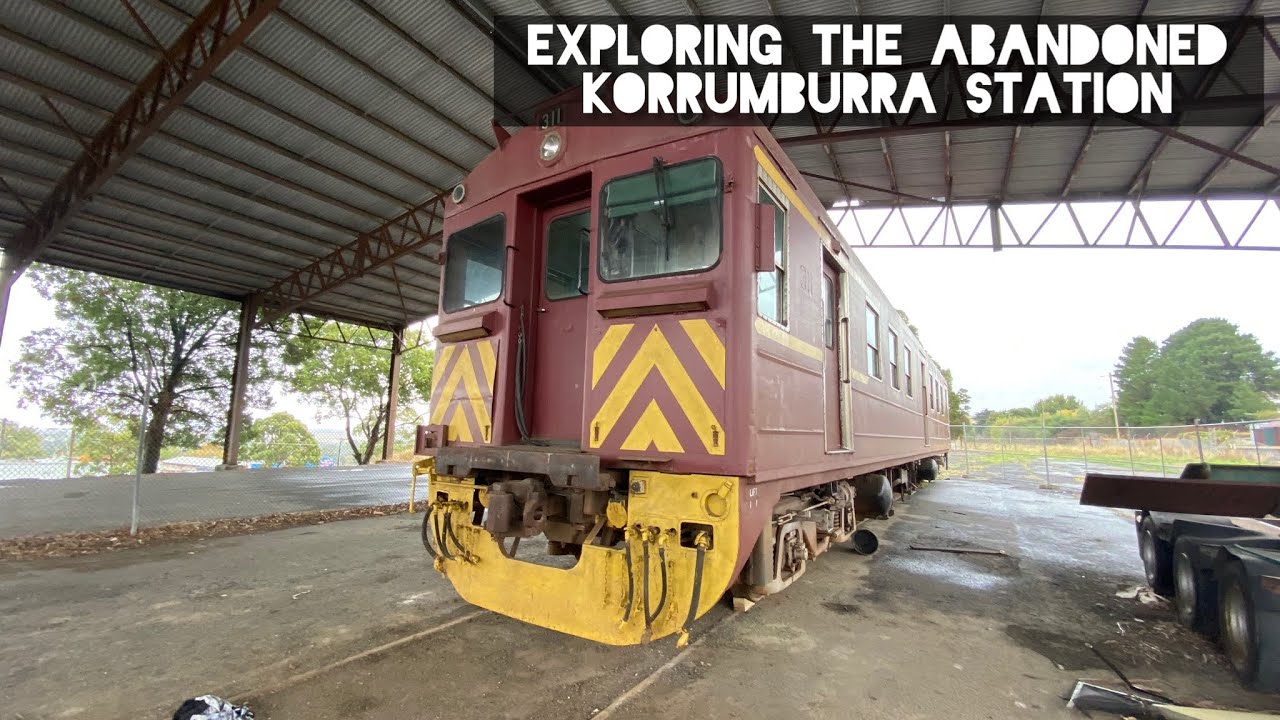 Exploring the Abandoned Korumburra Station - April 2022 - YouTube