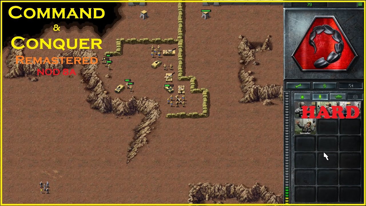 Command&Conquer Remastered | NOD 8A - New Construction Options Zaire ...