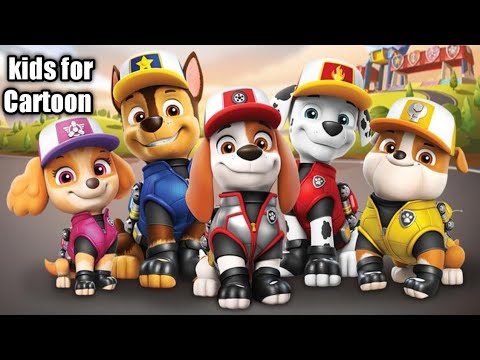 PAW patrol| paw patrol RESCUE WORLD Rubble Zuma Dano Cartoon - YouTube