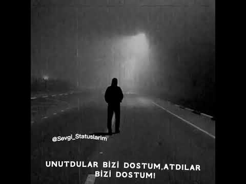 UNUDULAR BİZİ DOSDUM